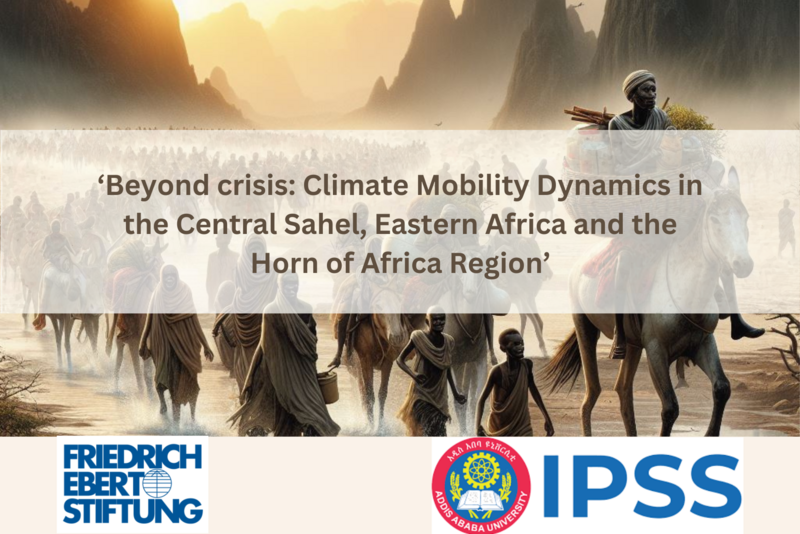 Beyond Crisis: Climate Mobility Patterns in the Central Sahel, East ...